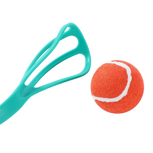 Ergonomic Ball Launcher 40x7cm Green | Jimi's Hardware Hub