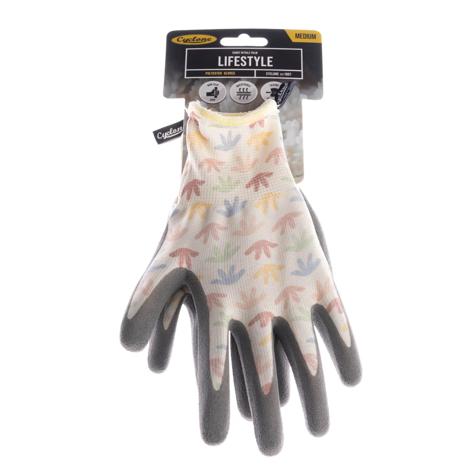 CYCLONE Gloves Coral Pattern Dipped xx