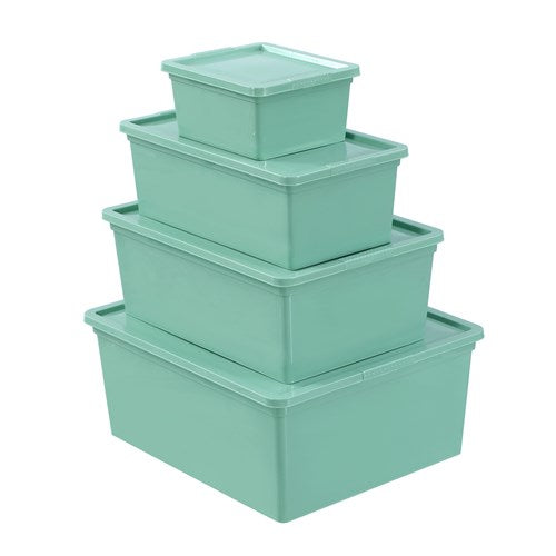Essentials Stackable Tub 3 Asstd Colours | Jimi's Hardware Hub