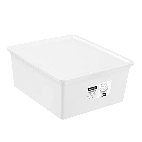 Essentials Stackable Tub 3 Asstd Colours | Jimi's Hardware Hub