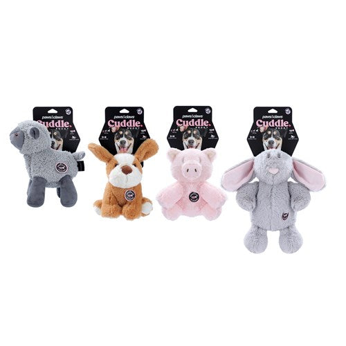 Paws & Claws Cuddle Buddy Animals Assorted