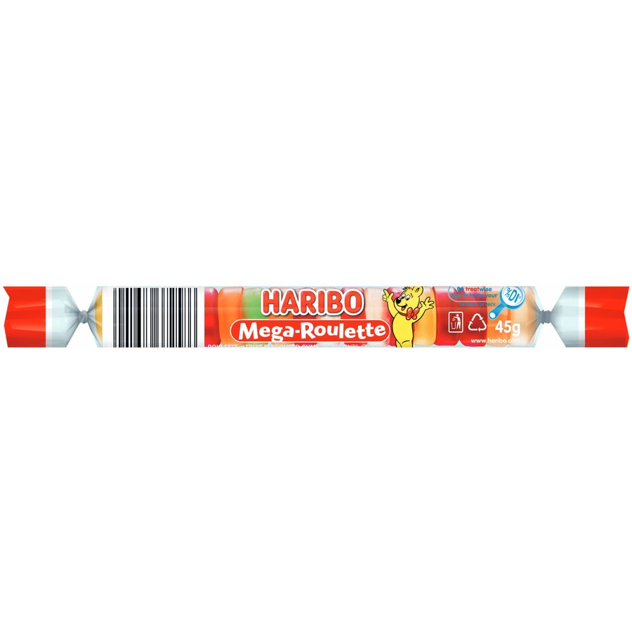 Haribo Mega Roulette 45G