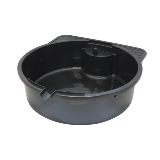AUTOKING Oil Drain Dish Round Plastic 8L