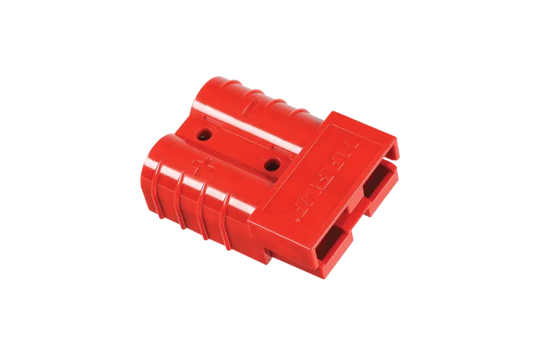 Red 50a Connector W Terminals