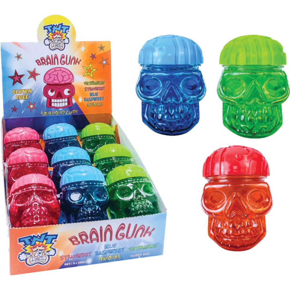 TNT Sour Brain Gunk