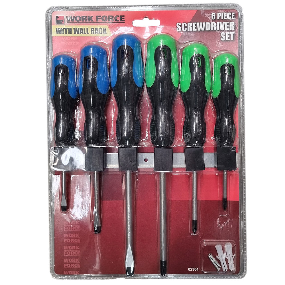 6pce Screwdriver Set | Jimi's Hardware Hub