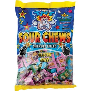 TNT Sherbet Fizz Chews 1kg