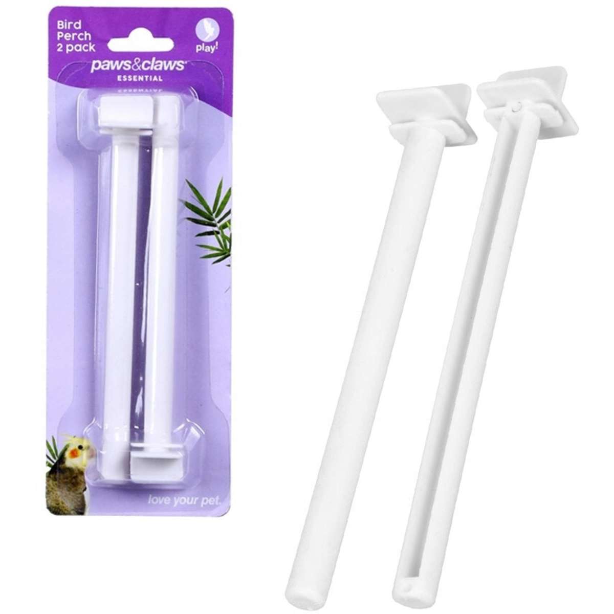 Bird Perch 2pc | Jimi's Hardware Hub