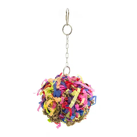 Bainbridge Bird Toys - Destructive Shredz Ball
