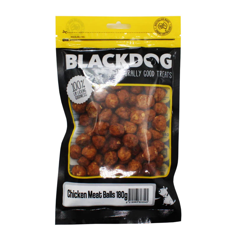 Blackdog Chicken Meat Balls 180g | Jimi's Hardware Hub