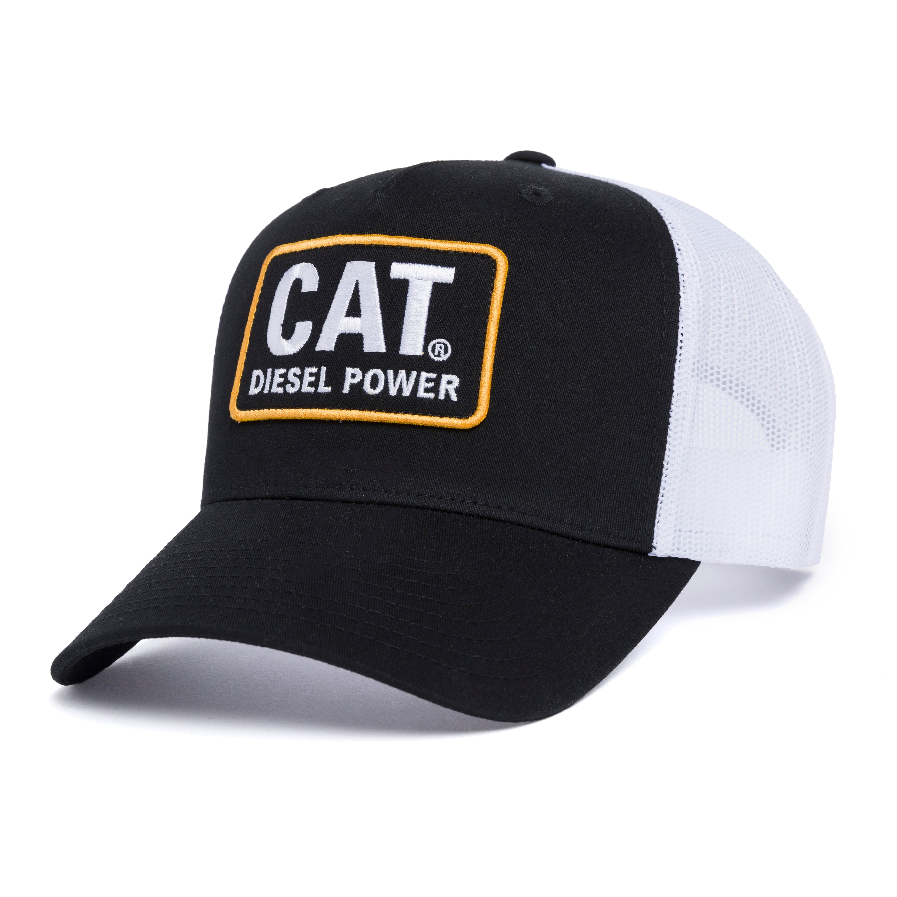 CAT Retro Diesel Power Cap – Mesh Snapback Work & Casual Cap