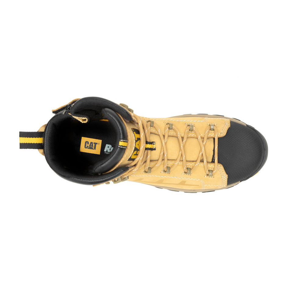 CAT Threshold Waterproof Composite Toe Zip Boot – Lightweight Safety ...