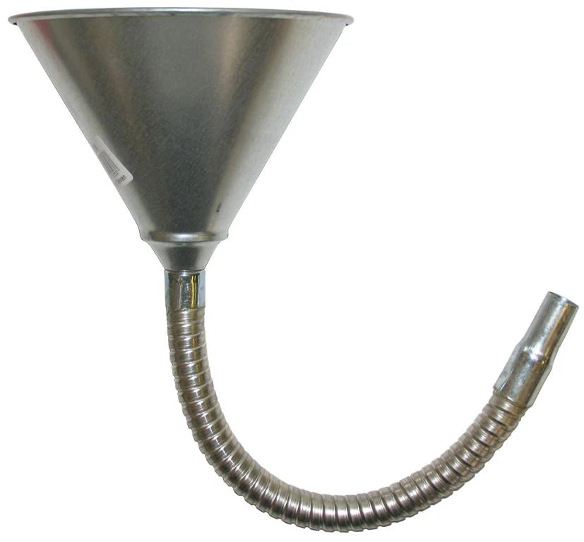AUTOKING Metal Flexi Funnel with Filter | Jimi's Hardware Hub