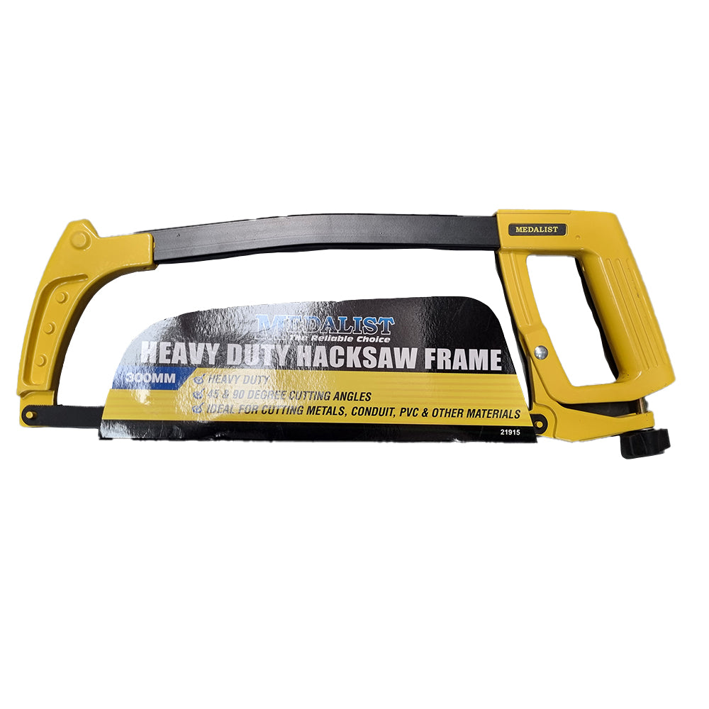 Heavy Duty Hacksaw | Jimi's Hardware Hub