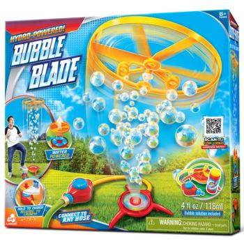 Hydro Powered Bubble Blade xx