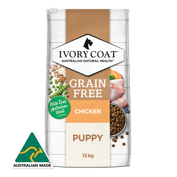 Ivory Coat Grain Free Puppy Chicken | Jimi's Hardware Hub