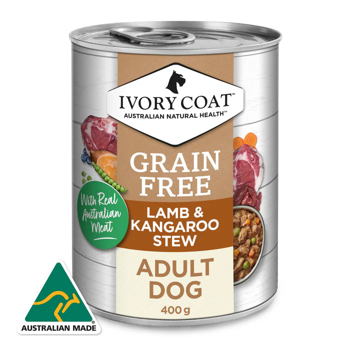 Ivory Coat Lamb & Kangaroo Stew 400g 12pk