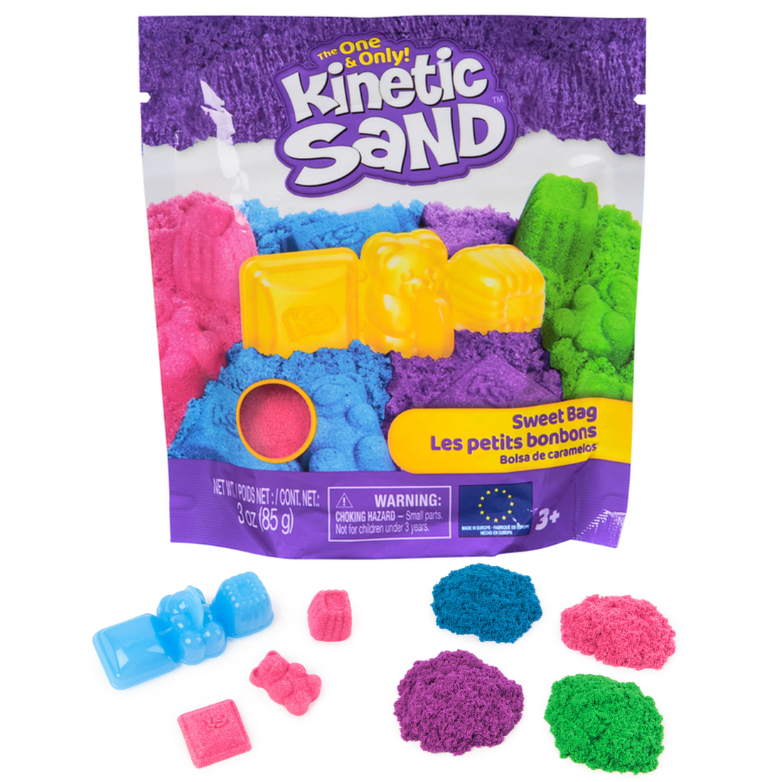 Kinetic Sand Candy Bag assorted