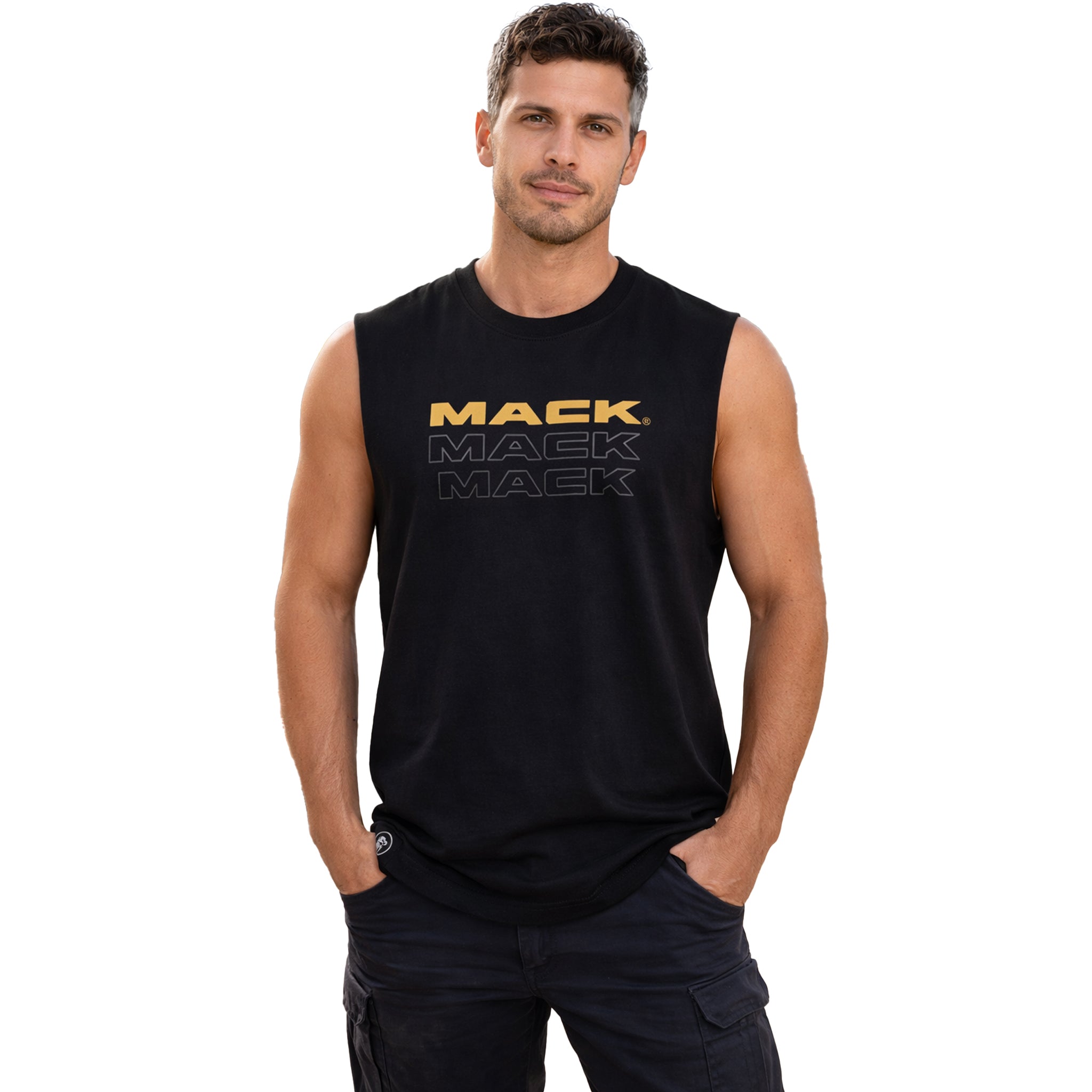 MACK Muscle Tee
