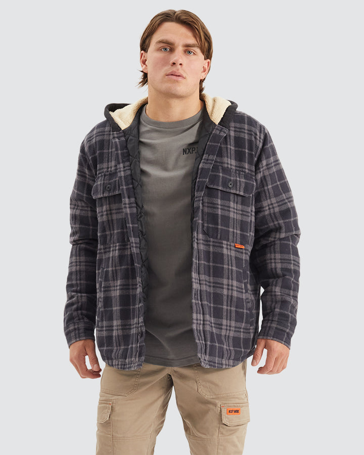 NXP Dimension Worker Jacket Black