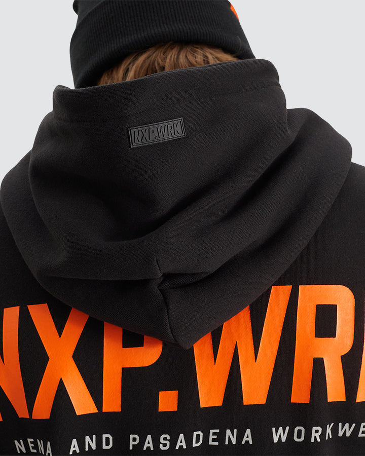 NXP Concept Relaxed Fit Hoodie | Jimi's Hardware Hub