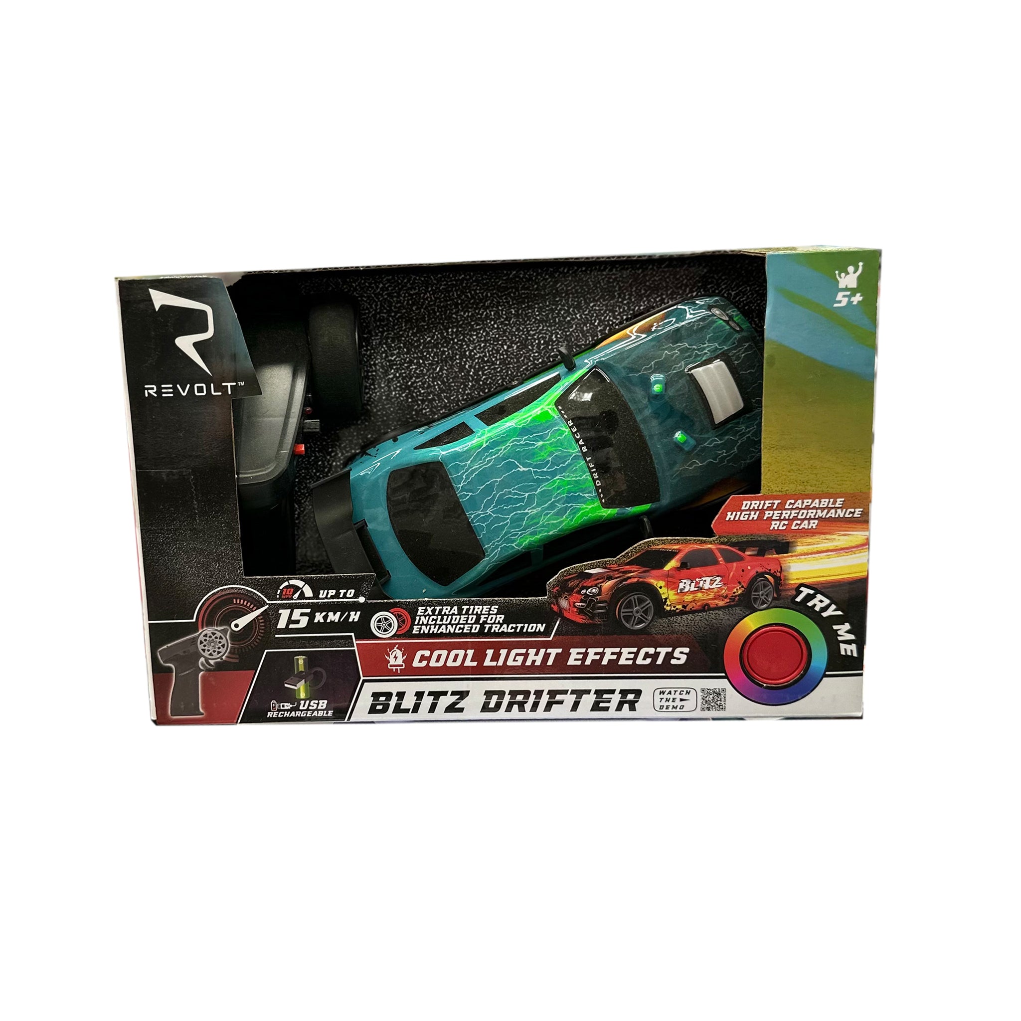 Revolt Radio Control Blitz Drifter – 1:24 Scale RC Drift Car