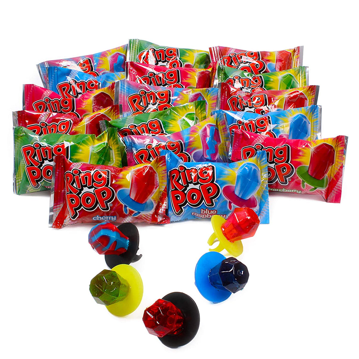 Ring Pop Assorted Flavours 14g | Jimi's Hardware Hub