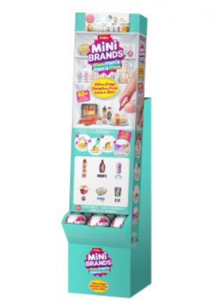 ZURU Mini Brands - Fill The Fridge Series 1