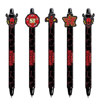 Erasable Gel Pen – Assorted Designs (Stranger Things, Disney & More)