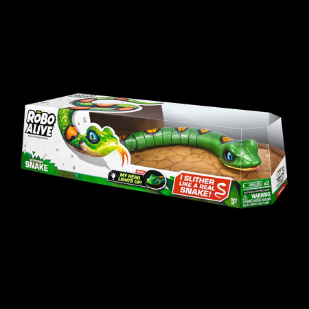 ZURU Robo Alive Robotic Snake Light Up assorted