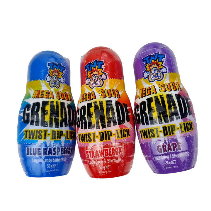 TNT Mega Sour Grenade