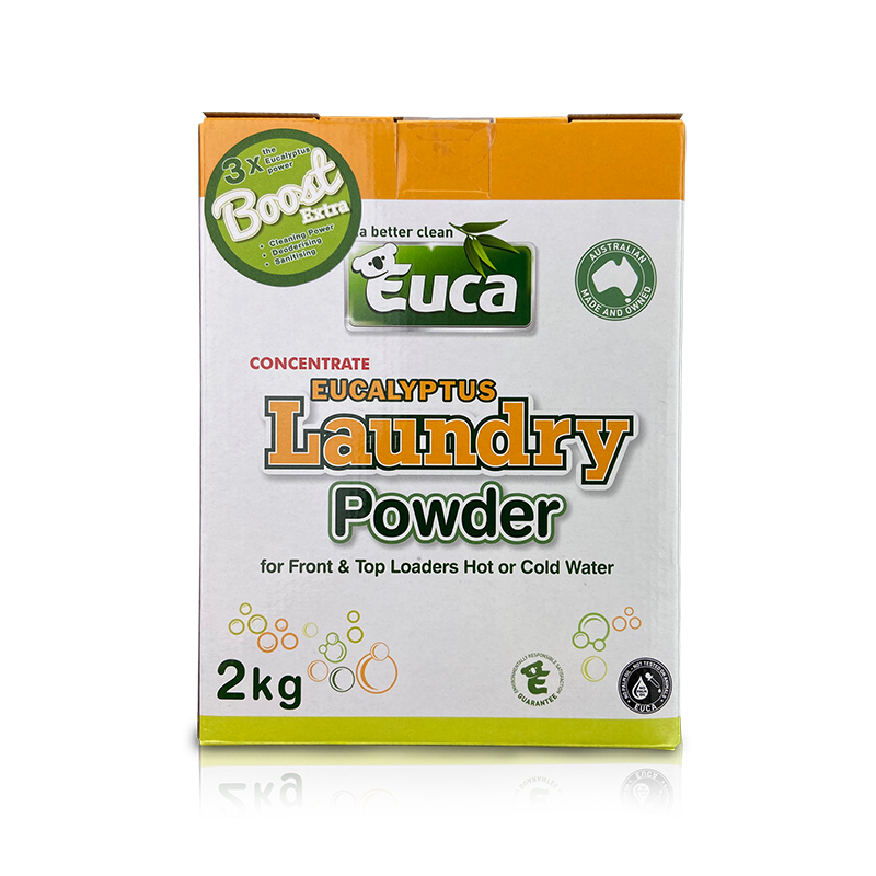 Euca Laundry Powder Boost 2kg Box
