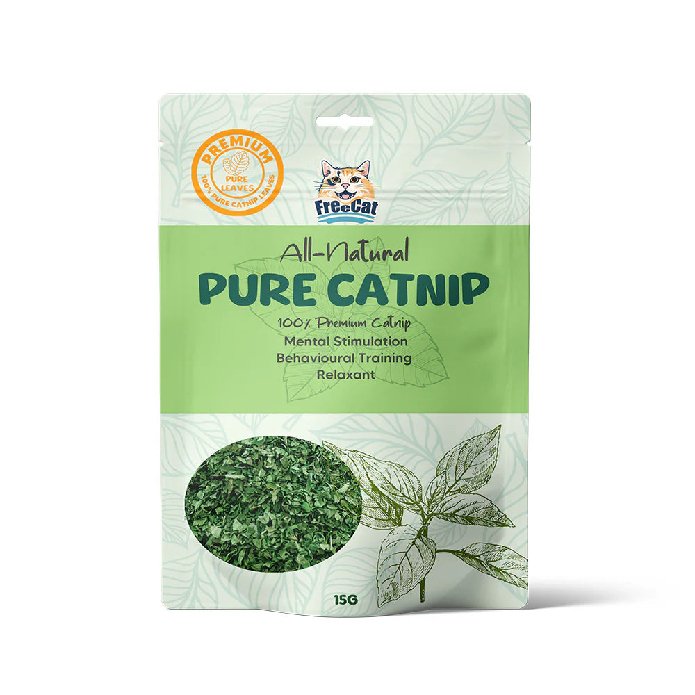 Freecat All Natural Pure Catnip 15g | Jimi's Hardware Hub