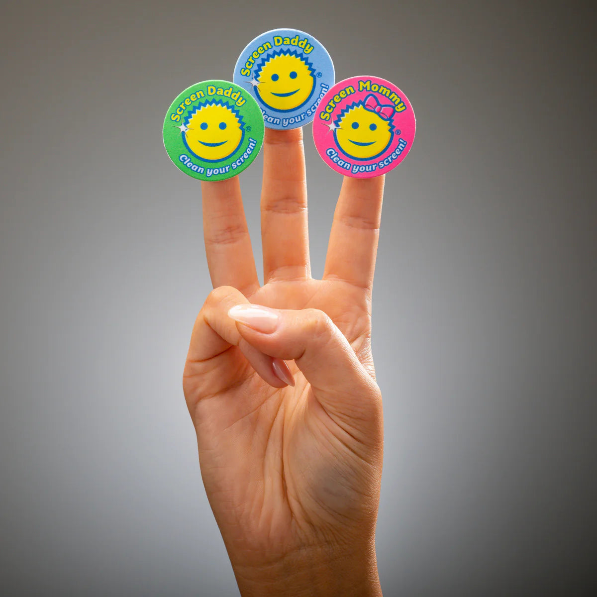 SCRUB DADDY Screen Daddy | Jimi's Hardware Hub