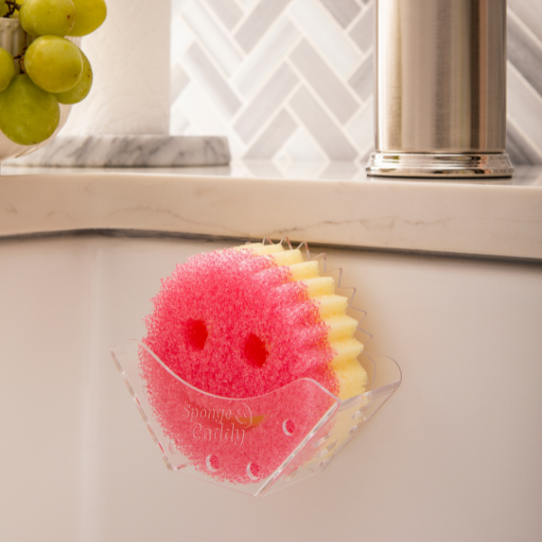 Scrub Daddy Sponge Caddy | Jimi's Hardware Hub
