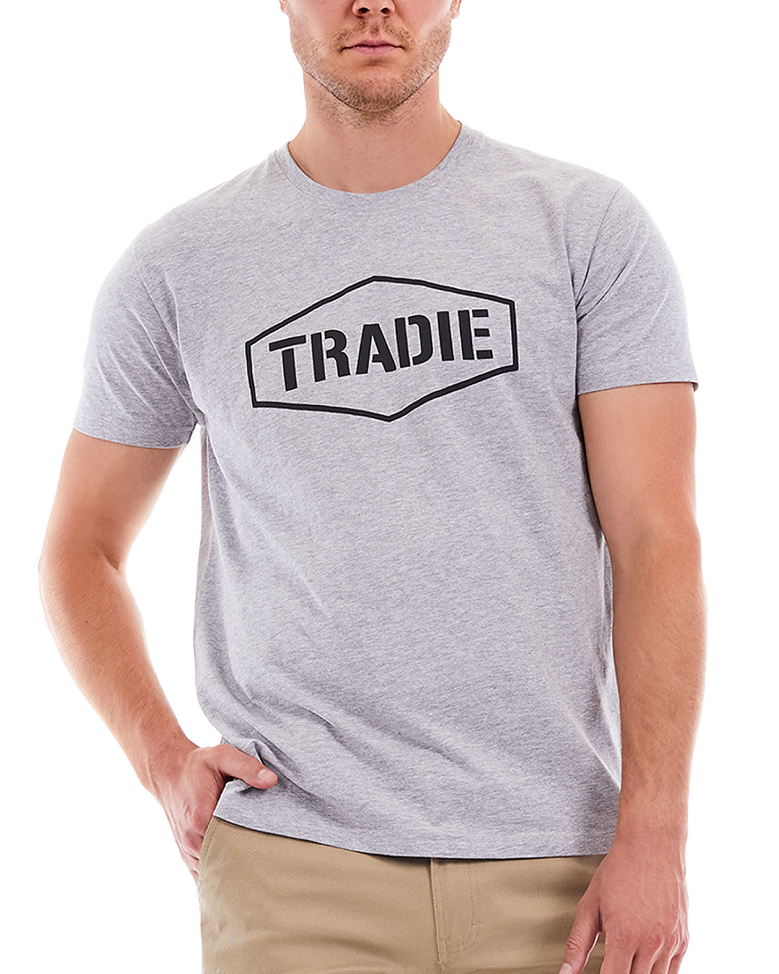 Tradie Logo Tee