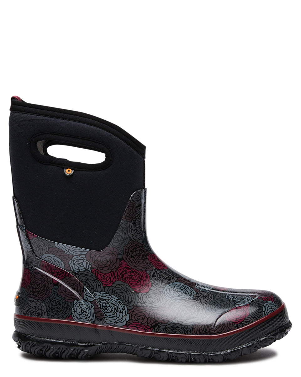 BOGS Women's Classic Rosey Mid | Jimi's Hardware Hub