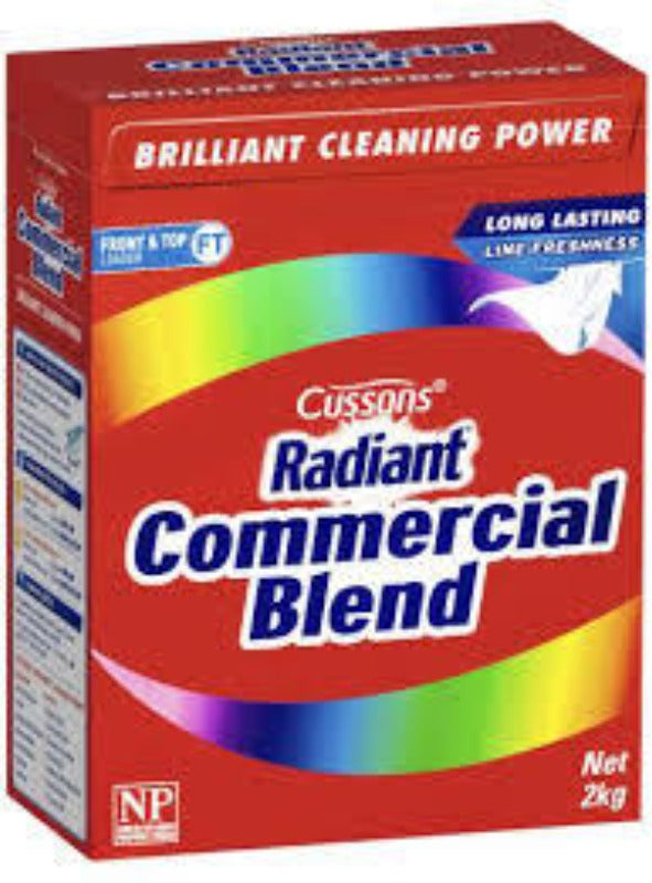 Radiant Laundry Powder 2kg | Jimi's Hardware Hub