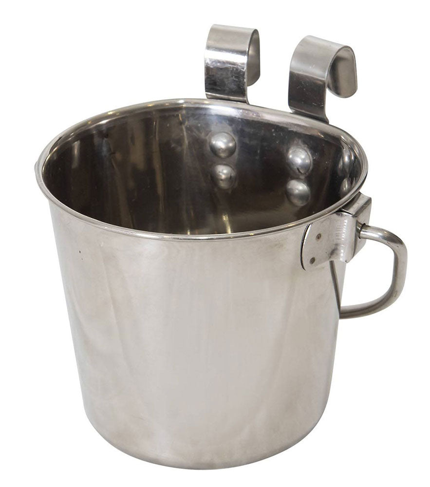 Superior Flat Sided Bucket with Hooks | Jimi's Hardware Hub