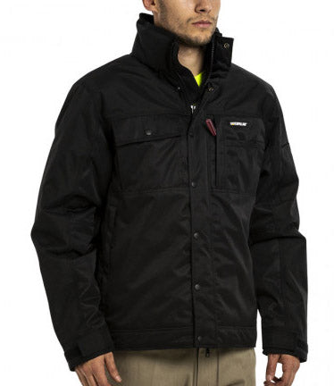CAT Insulated Twill Jacket – Durable Workwear Outerwear
